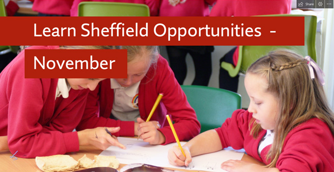 Learn Sheffield | By Sheffield. For Sheffield. In Collaboration